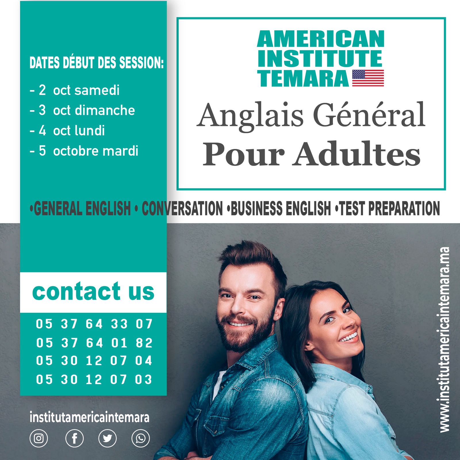 Anglais de Communication pour les Adultes Débutants - Source Annonces